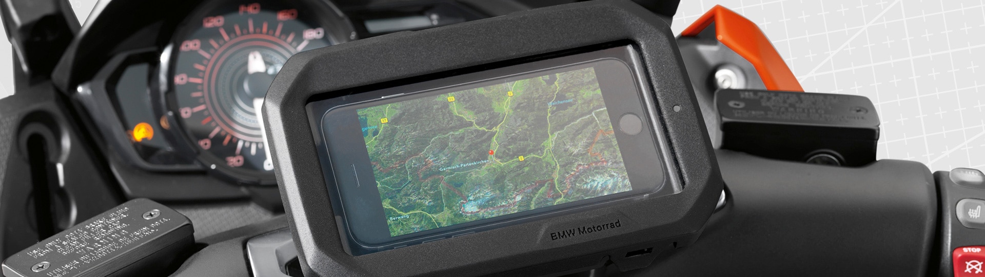 Smartphone Cradle | BMW Motorrad