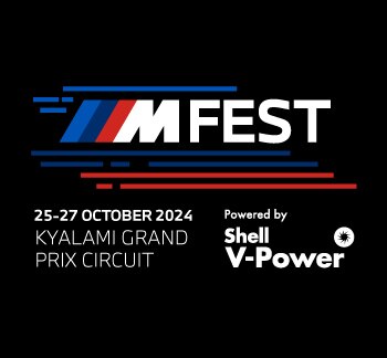 BMW Motorrad @ M Fest 2024 | 25, 26 & 27 October | BMW Motorrad